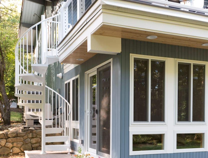 The Riesling Spiral Staircase | Backyard Stair Solutions