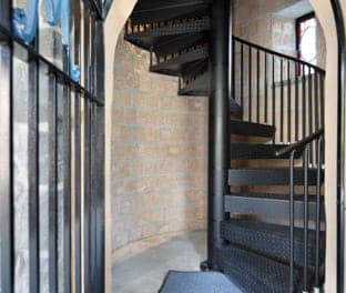 Spiral Staircase Building Code - Paragon Stairs