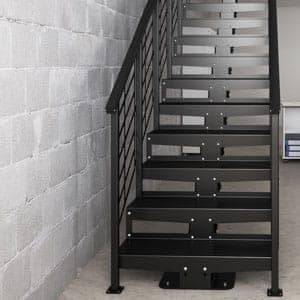 Durable & Cost Effective Fire Escape Stairs